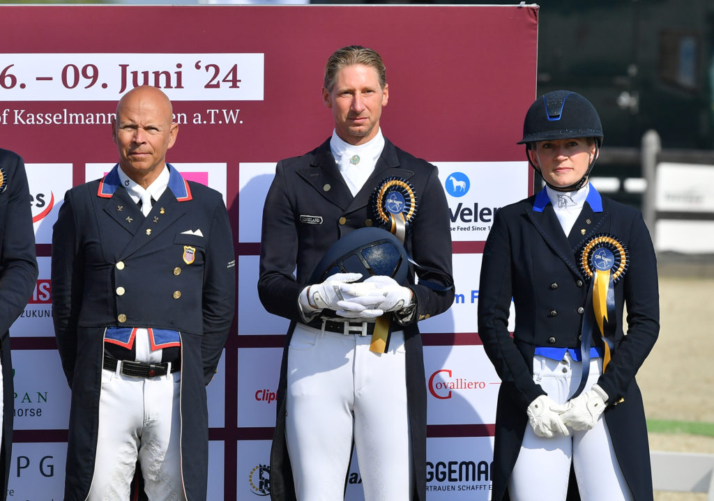 U.S. Para riders make it a triple on day one of the CPEDI Hagen - PSI ...